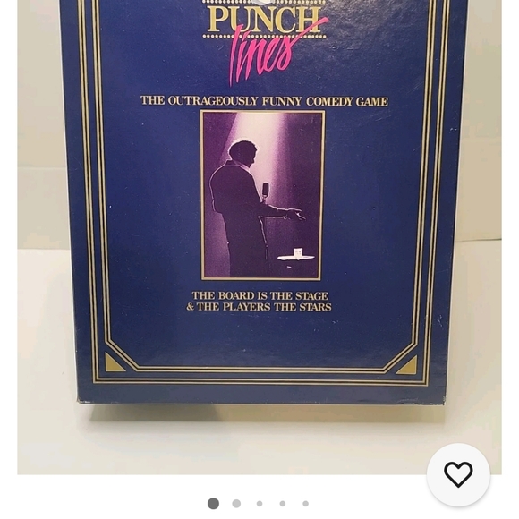 Mattel | Toys | Vintage Punch Lines Board Game | Poshmark